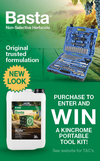 Win a Kincrome Tool kit with Basta | BASF Crop Solutions Australia